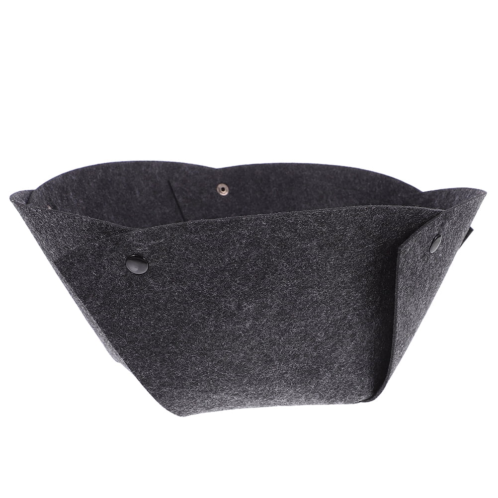 OFFIGAM Reusable Felt Flower Pot Liner for Hanging Planters and Indoor ...