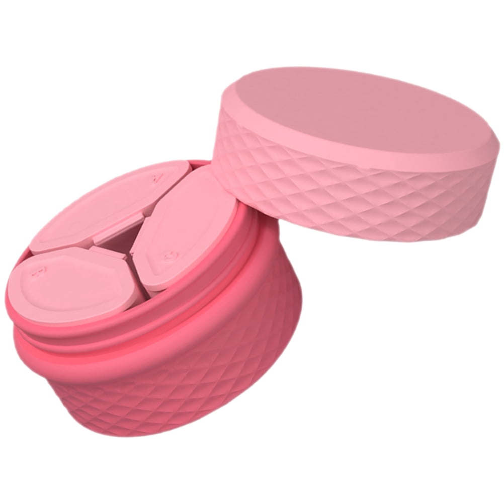 Masteelf Face Cream Subpackaging Box Bag Mini Lotion Dispenser Small ...