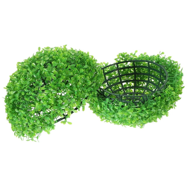 Masteelf Fake Ferns Plants Simulated Decorative Grass Ball - Walmart.com