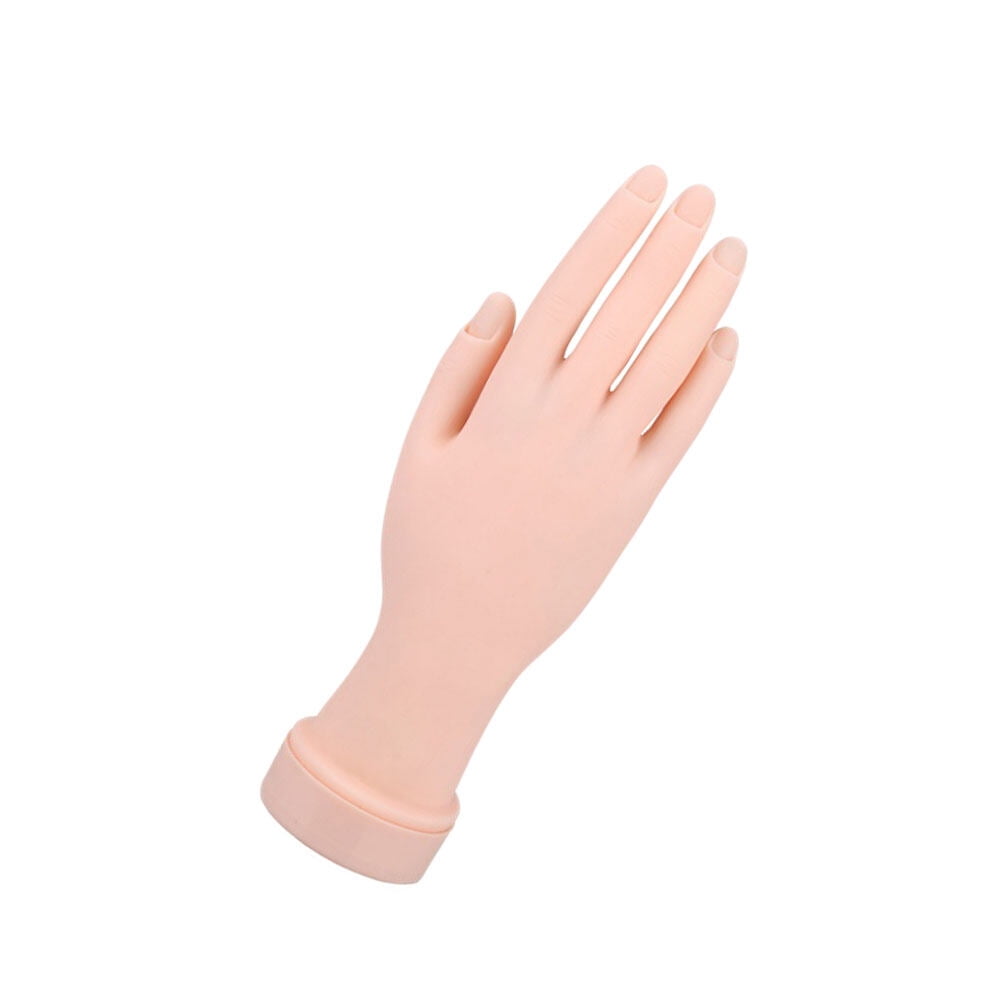 Masteelf Fake Finger Realistic Fake Hand for Nail Art 22.8*7.5cm ...