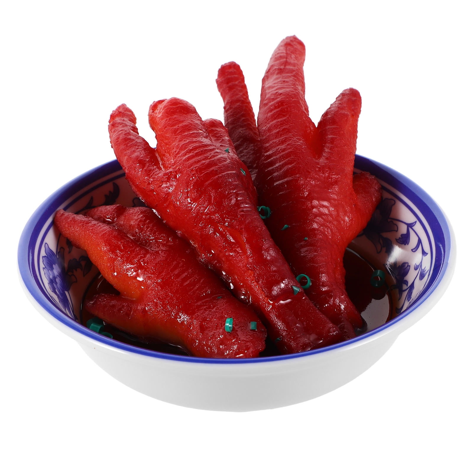 Masteelf Fake Food Prop Simulation Chicken Feet For Food Photography ...