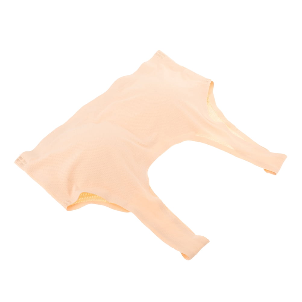 Masteelf Fake Insert Bra Form Bra for Male Users Comfort-Fit Prosthetic ...