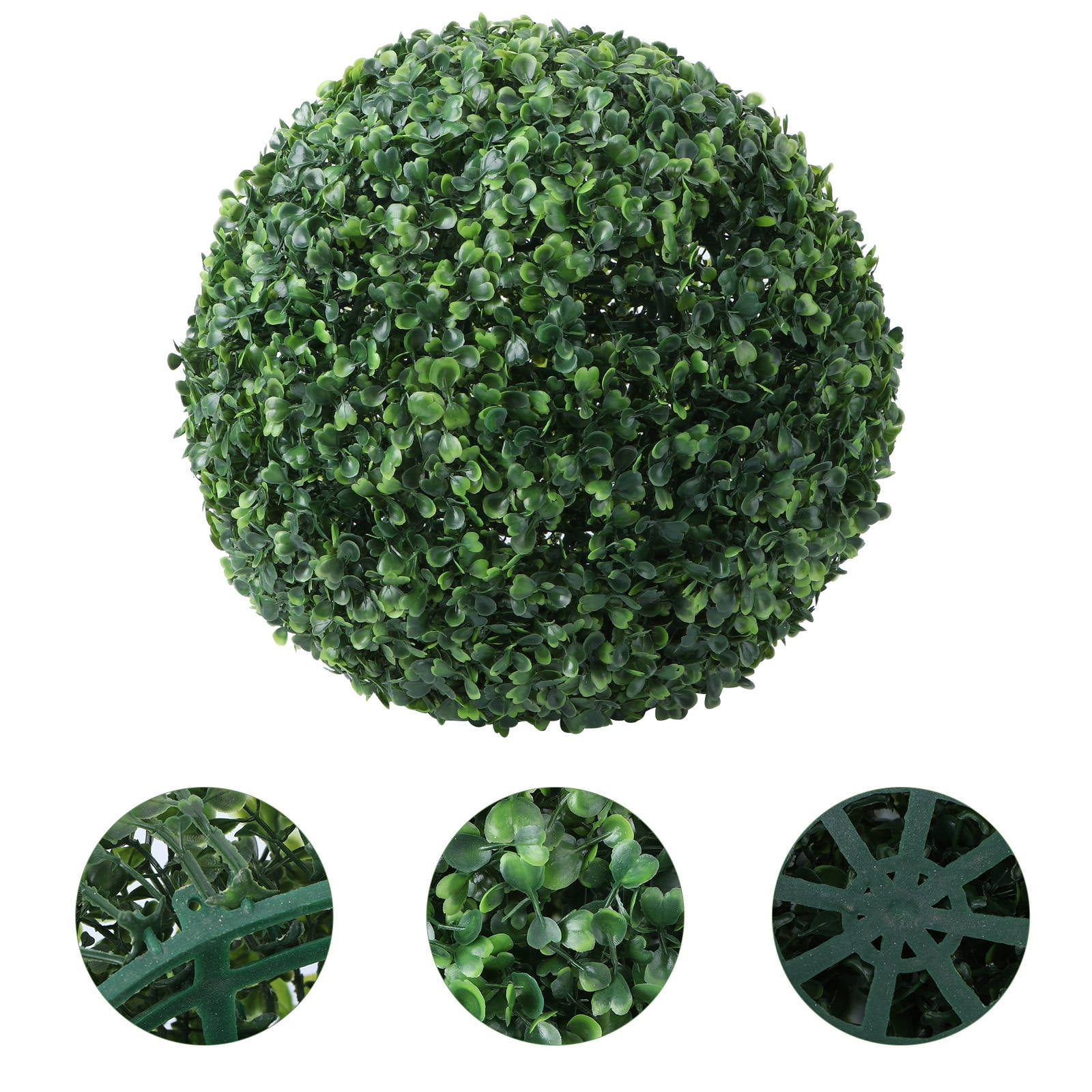 Masteelf Fake Topiary Simulated Milano Ball Mall Decor Office 23.00X23 ...