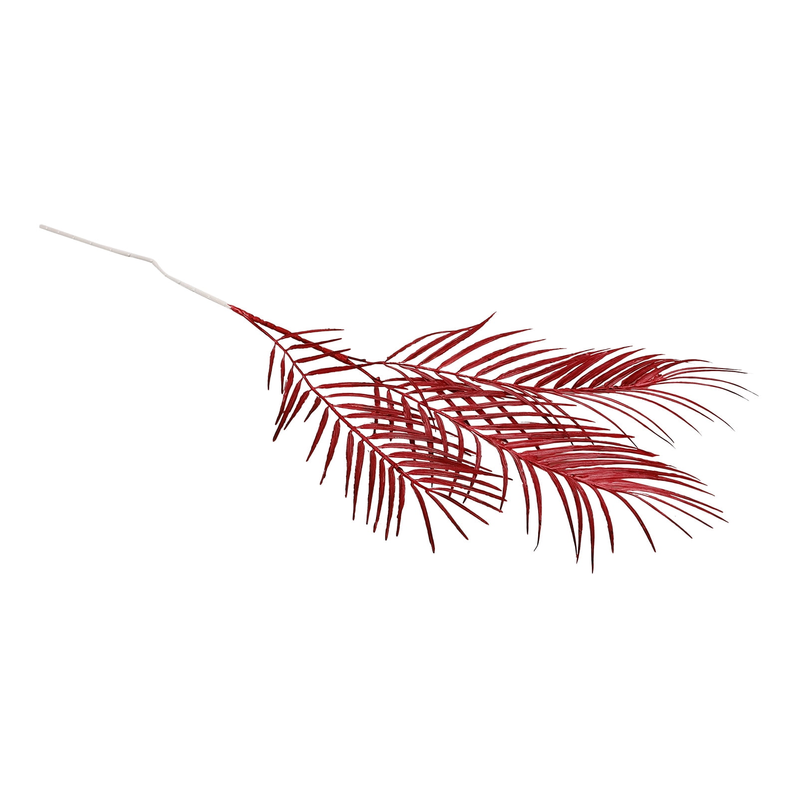 Masteelf Fake Tropical Leaf Branch Party Fake Tropical Plant Pick ...