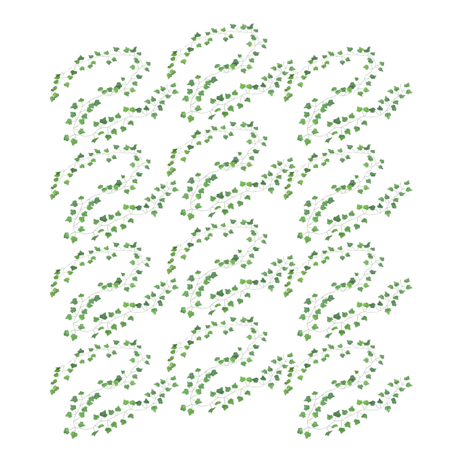 Masteelf Fake Vines Artificial Leaves Garlands Rack Plantar Relief ...