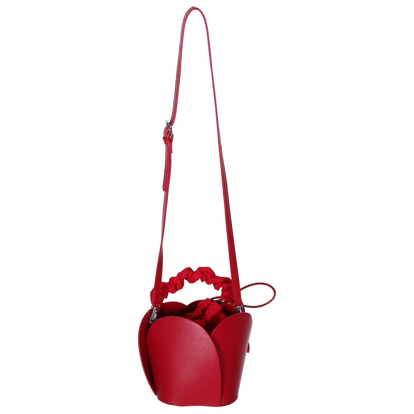 Masteelf Fake leather Mini Bucket Bag Mini Fake Leather Bucket Bag ...