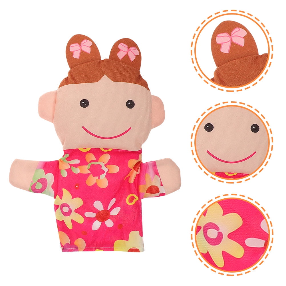 Masteelf Hemoton Educational Stuffed Hand Puppet Funny Storytelling ...
