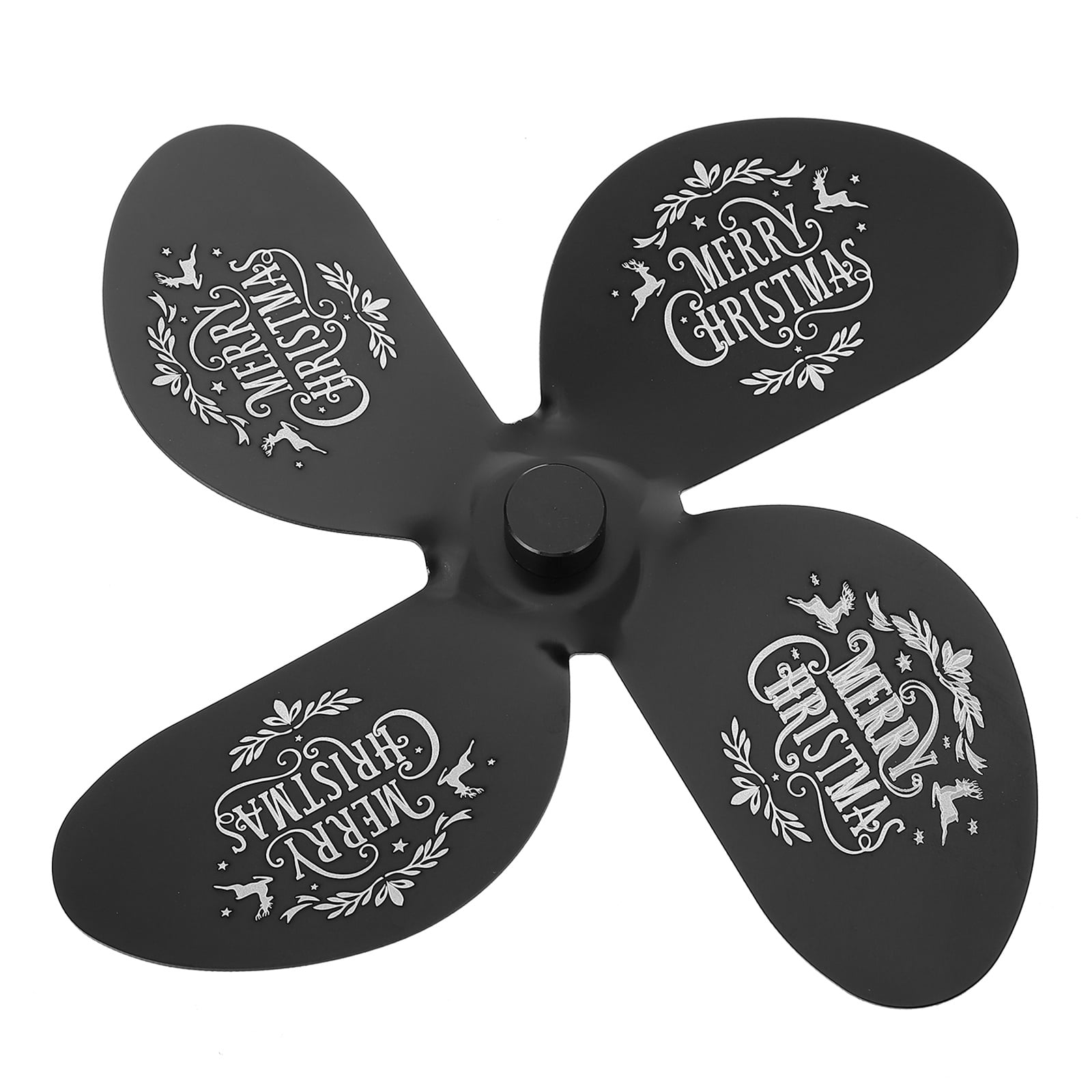 Masteelf Fan Blades Metal Temperature Difference Electric Fireplaces ...
