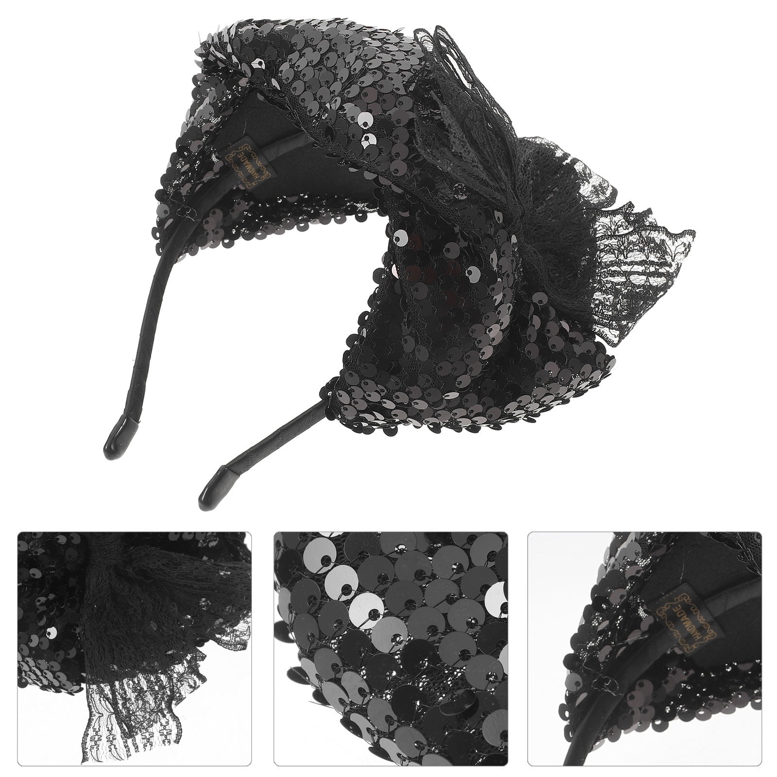 Masteelf Fascinator Hat Fascinators Steampunk Party Hats Bride Black ...
