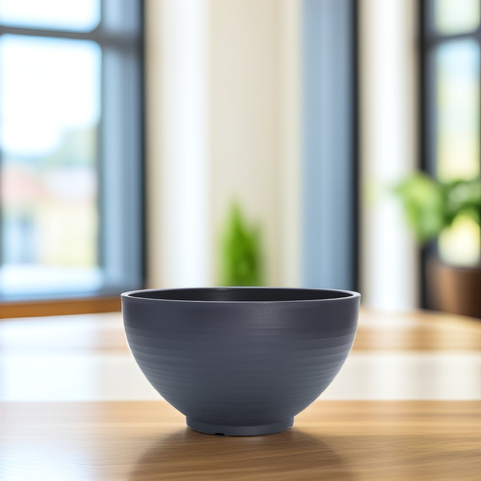 Masteelf Faux Stone Flower Pot Water Lily Bowl Planting Fish Tank ...