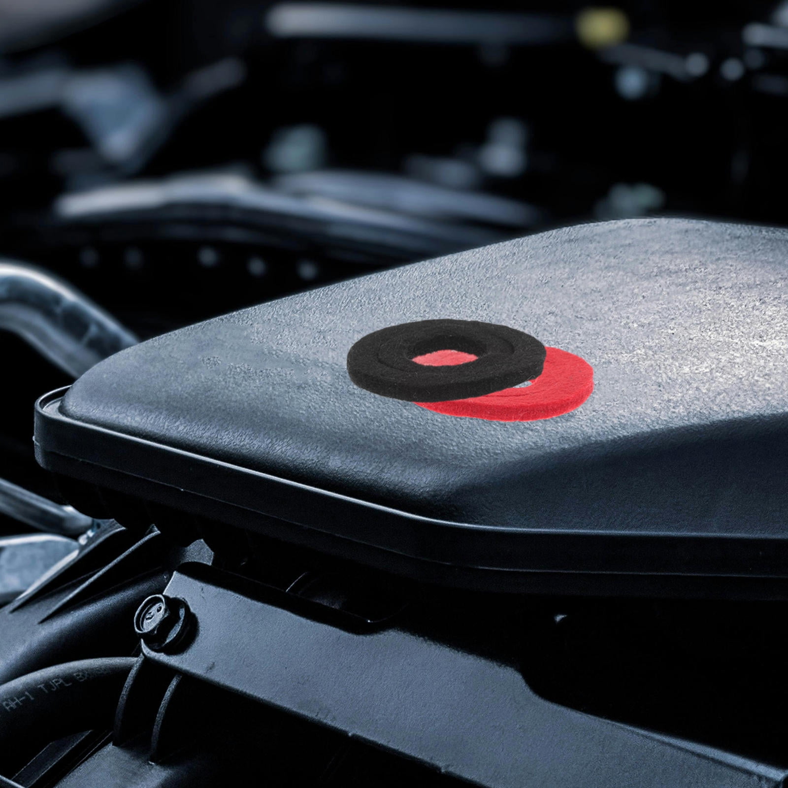 Masteelf Felt Battery Terminal Protectors Universal Felt Washers Anti ...