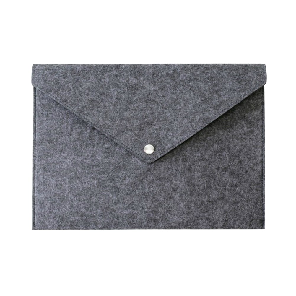 Masteelf Felt File Folders Portable Paper Organizer Felt Holder ...