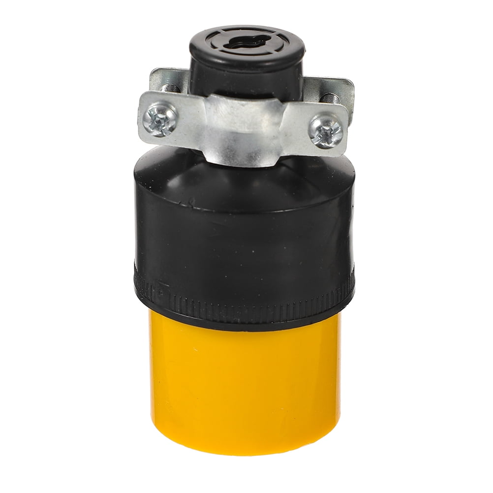 Masteelf Female Plug End Replacement Extension Cord End 3-Prong ...