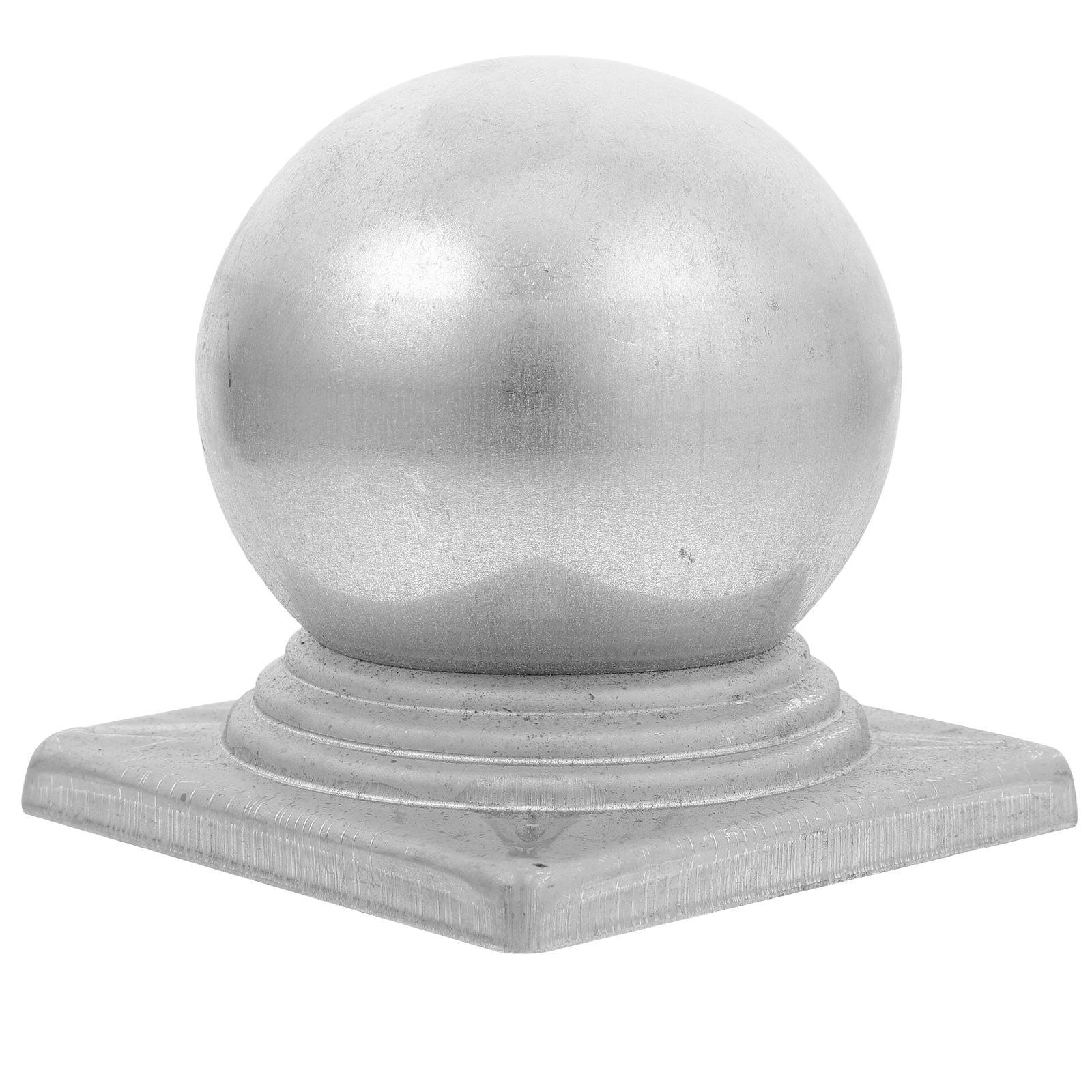 OFFIGAM Metal Fence Post Cover, and Stylish Protective Sleeve, Easy to ...