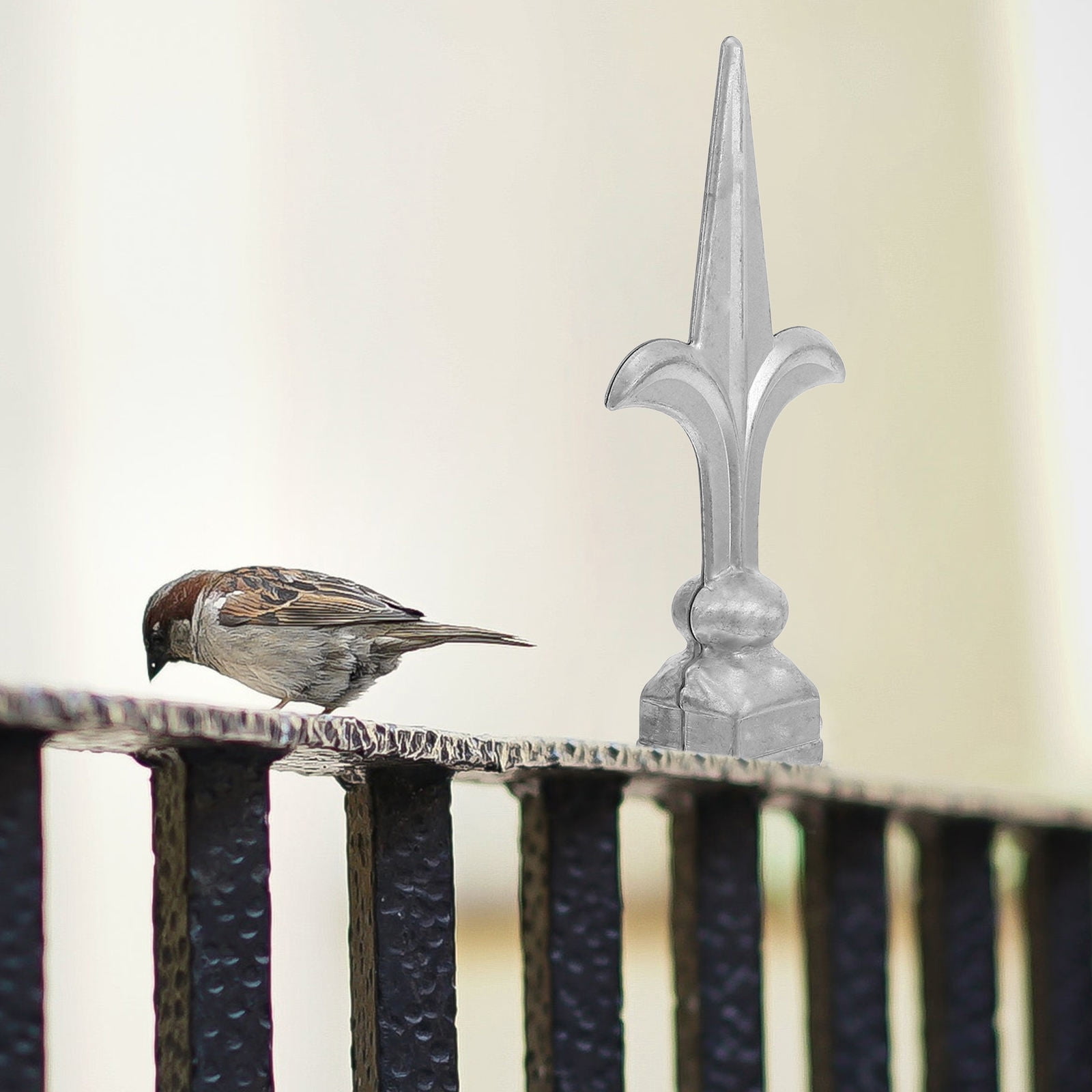 Masteelf Fence Toppers Finials for Posts Accessories - Walmart.com