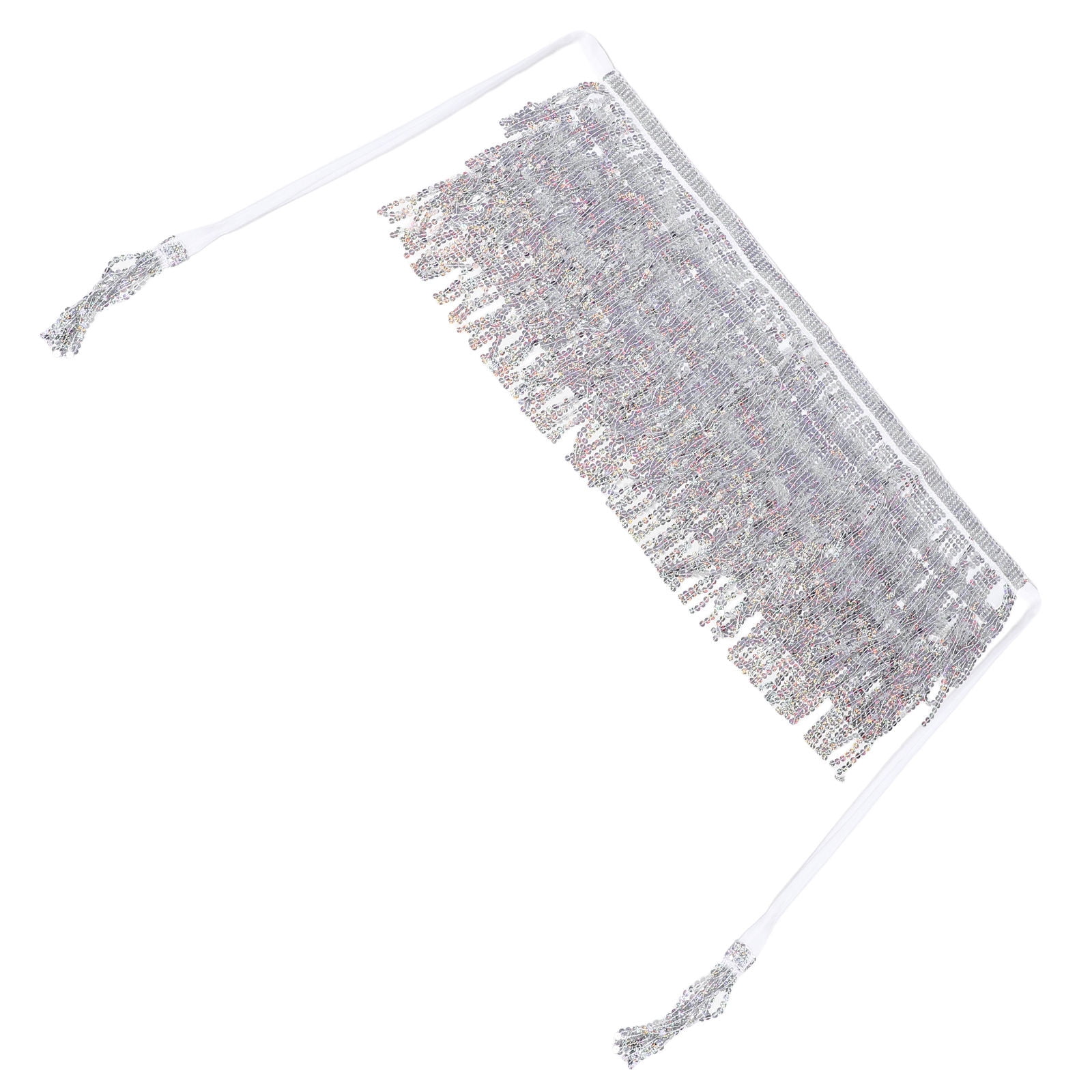 Masteelf Festival Sequin Skirt Dance Party Sequin Skirt Fringe Rave ...