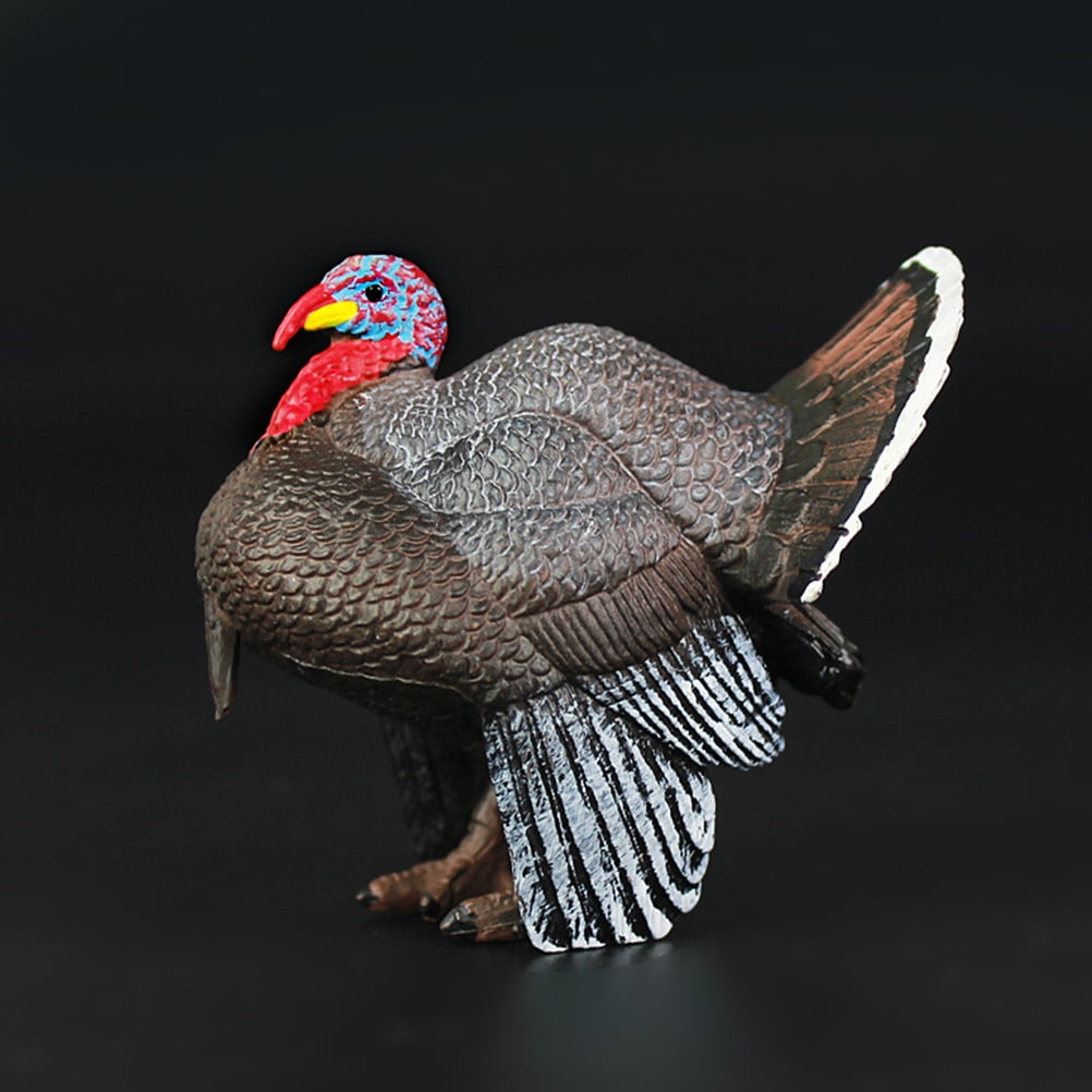 Masteelf Figurine Turkey Modern Minimalist Design Children's Toy ...