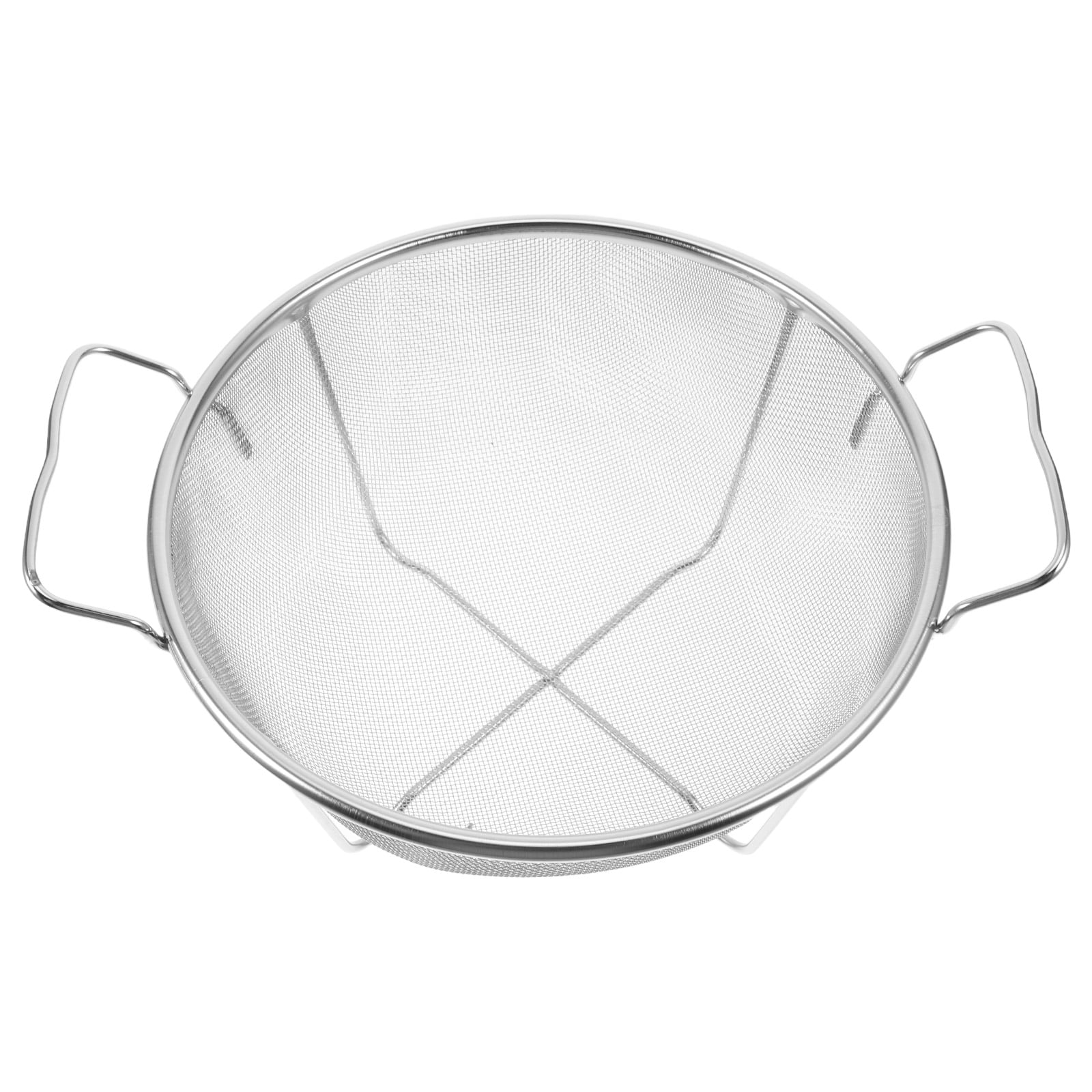 Masteelf Fine Mesh Colander Stainless Steel Mesh Strainer for Kitchen ...