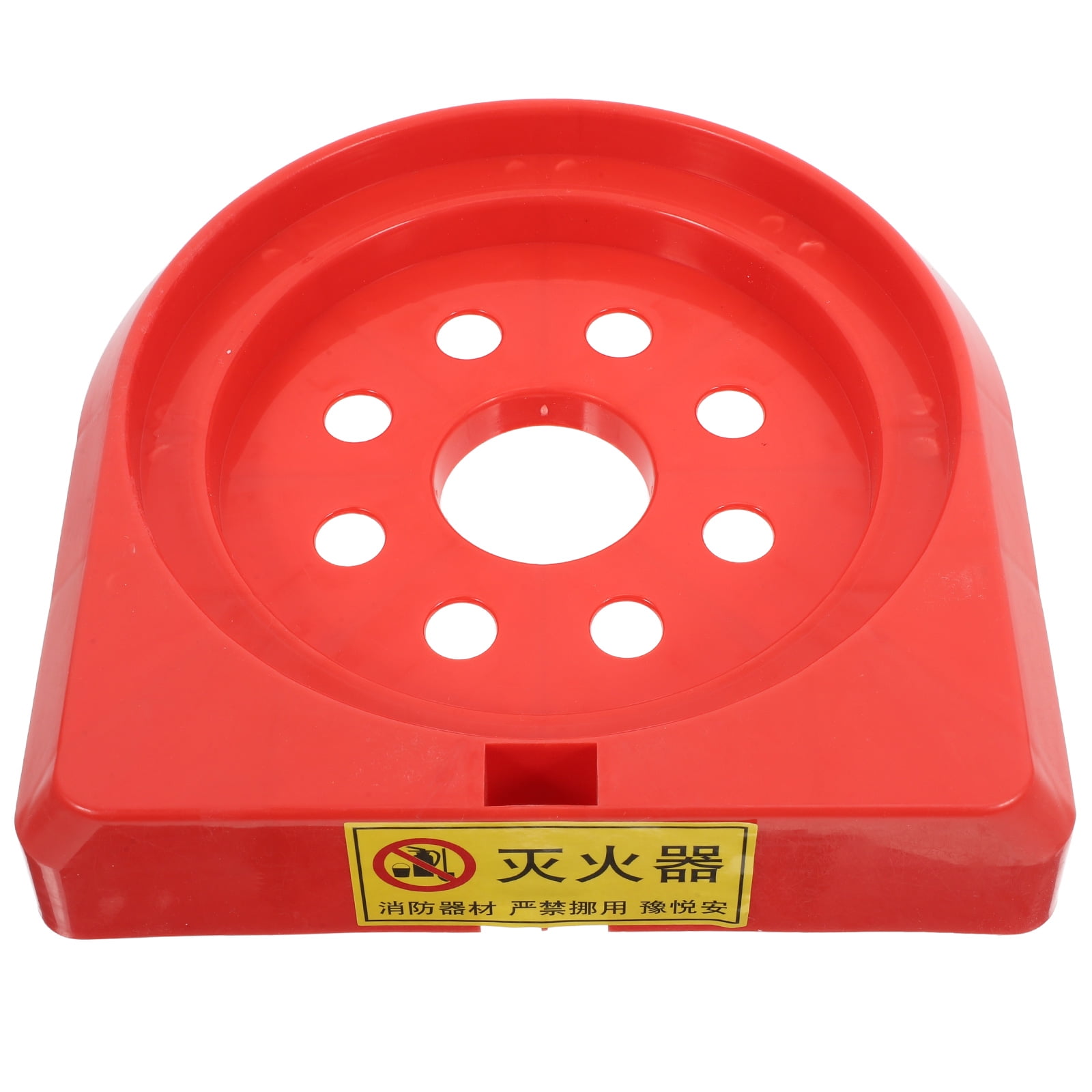 Masteelf Fire Extinguisher Base Installation Stand Fire Extinguisher ...