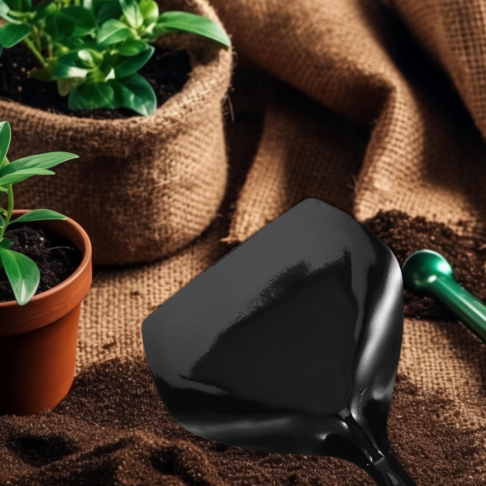 Masteelf Fireplace Ash Shovel Dust Pan Coal Scoop Hand Tool 13 Inch ...