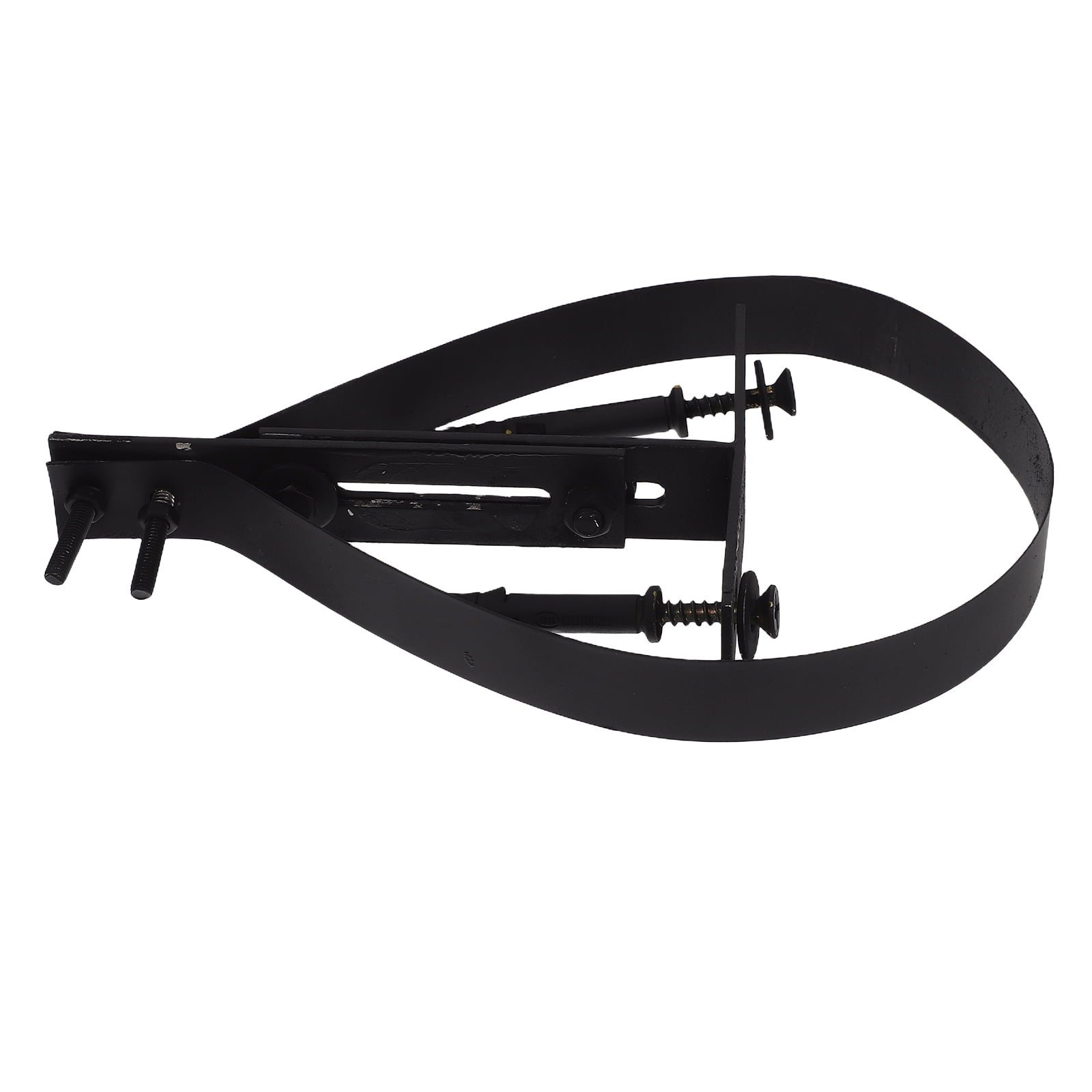 Masteelf Fireplace Chimney Pipe Bracket Telescopic Heavy-Duty Wall ...