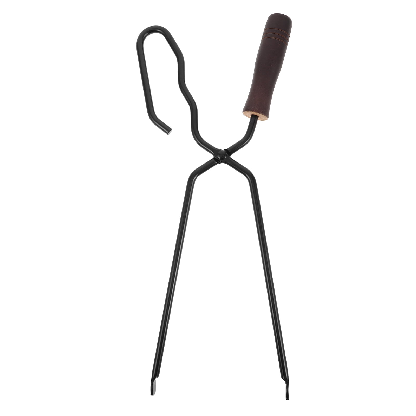 Masteelf Firewood Tongs Large Fireplace Tongs Log Grabber Tongs ...