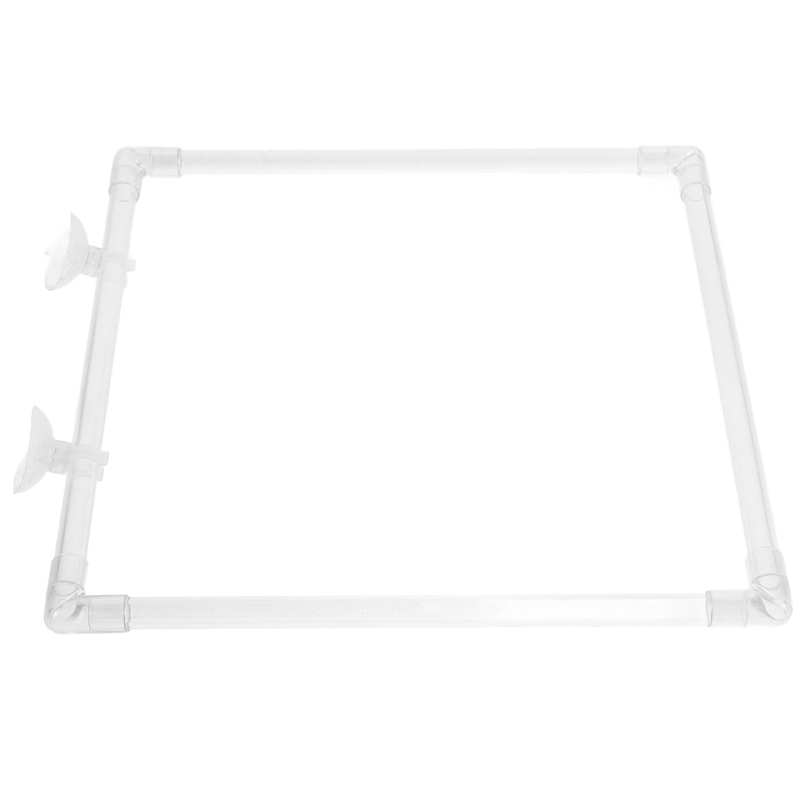 Masteelf Fish Feeding Ring Aquarium Floating Feeder Square Frame With ...