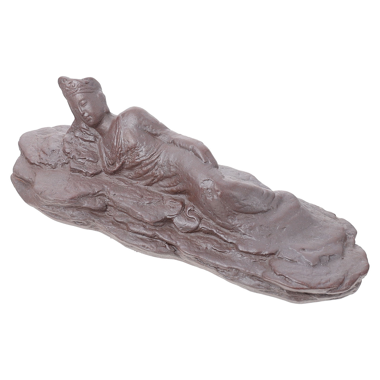 Masteelf Fish and Shrimp Hiding House Ornamental Tank Decorations Grey ...