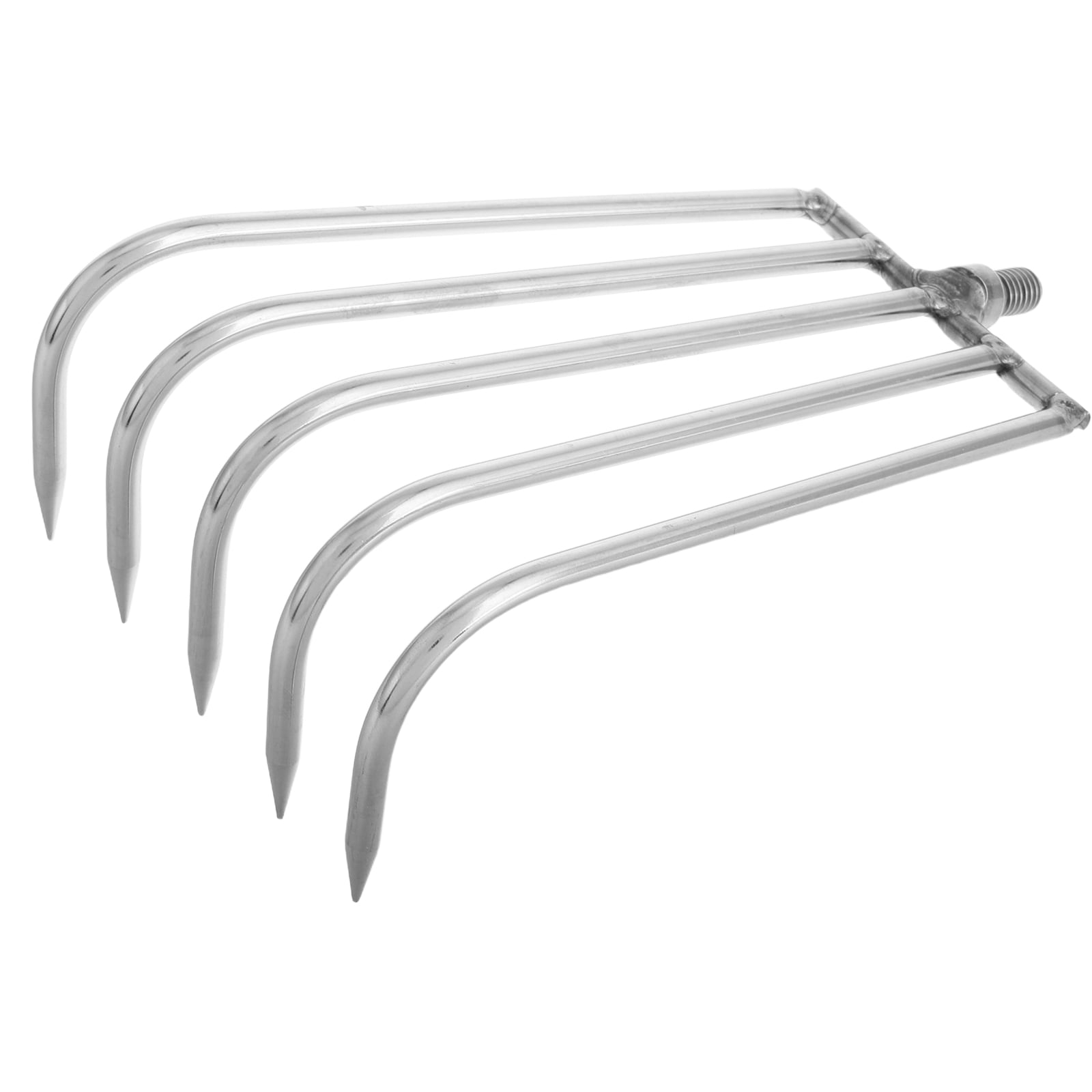 Masteelf Fishing Rake Water Plants Rake for Leaves Rakes for Lawns ...