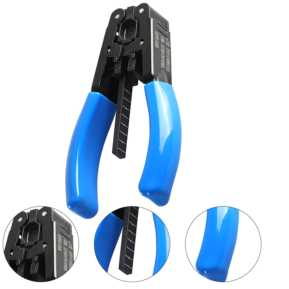 Masteelf Fitting Wire Stripper Crimper Cable Multifunction Strippers ...
