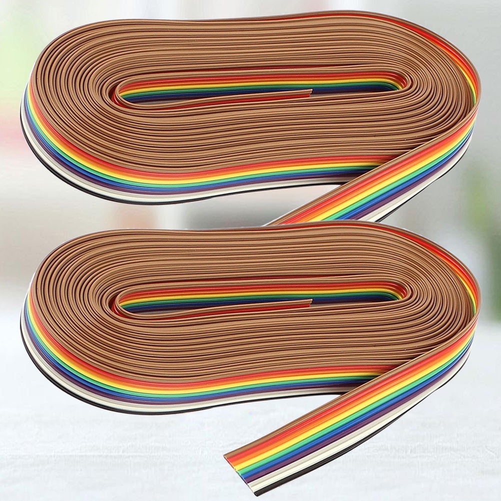 Masteelf Flat Ribbon Jumper Cable for Cameras and Laptops Made of Safe ...