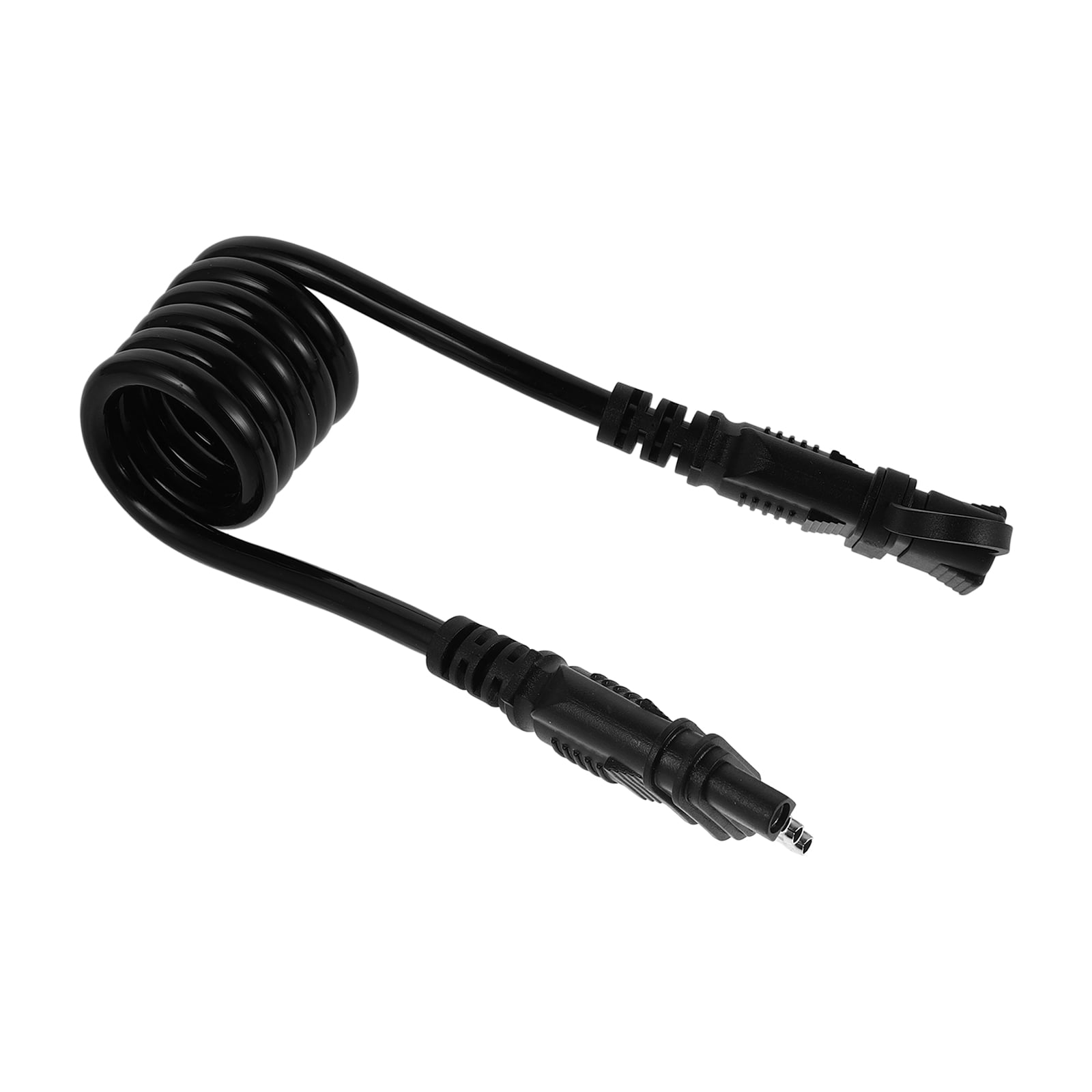 Masteelf Flat Trailer Wire Extension Coiled Cable 4 Way Vehicle-Side ...