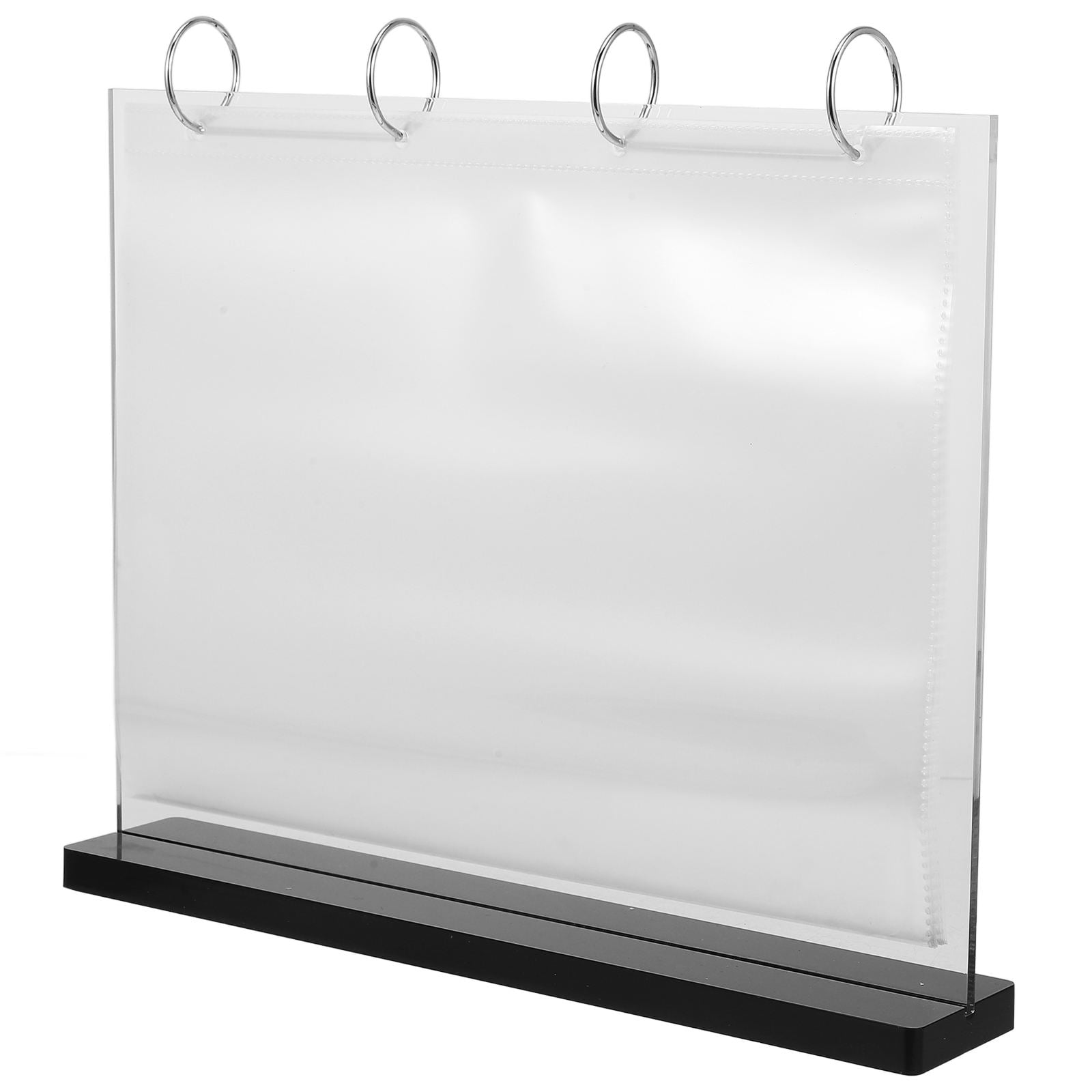 Masteelf Flip Sign Holder Flyer Stand Menu Display .00X28.50X6.00CM ...