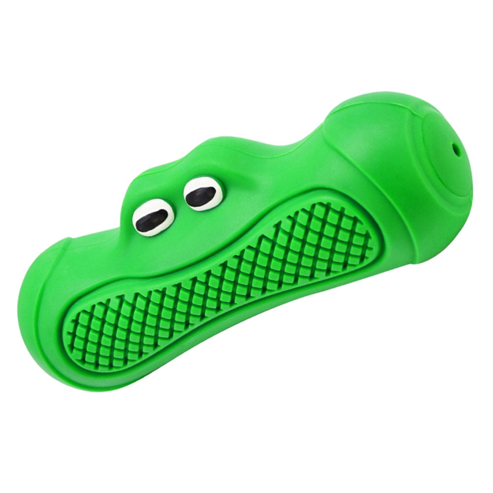 Masteelf Floating Dog Chewing Toy Rubber Biting Toy Dog Teeth Grinding ...