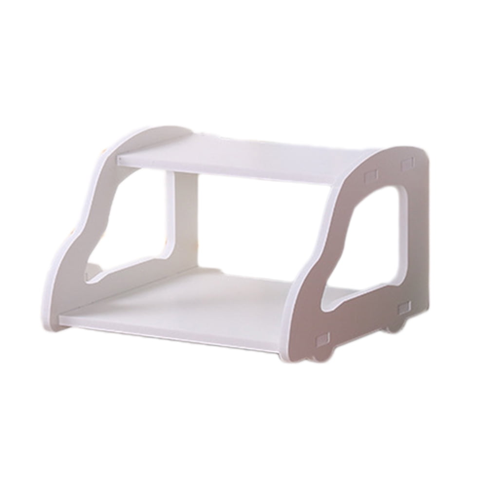 Masteelf Floating Router Shelf Detachable Creative Storage Box 2-Tier ...