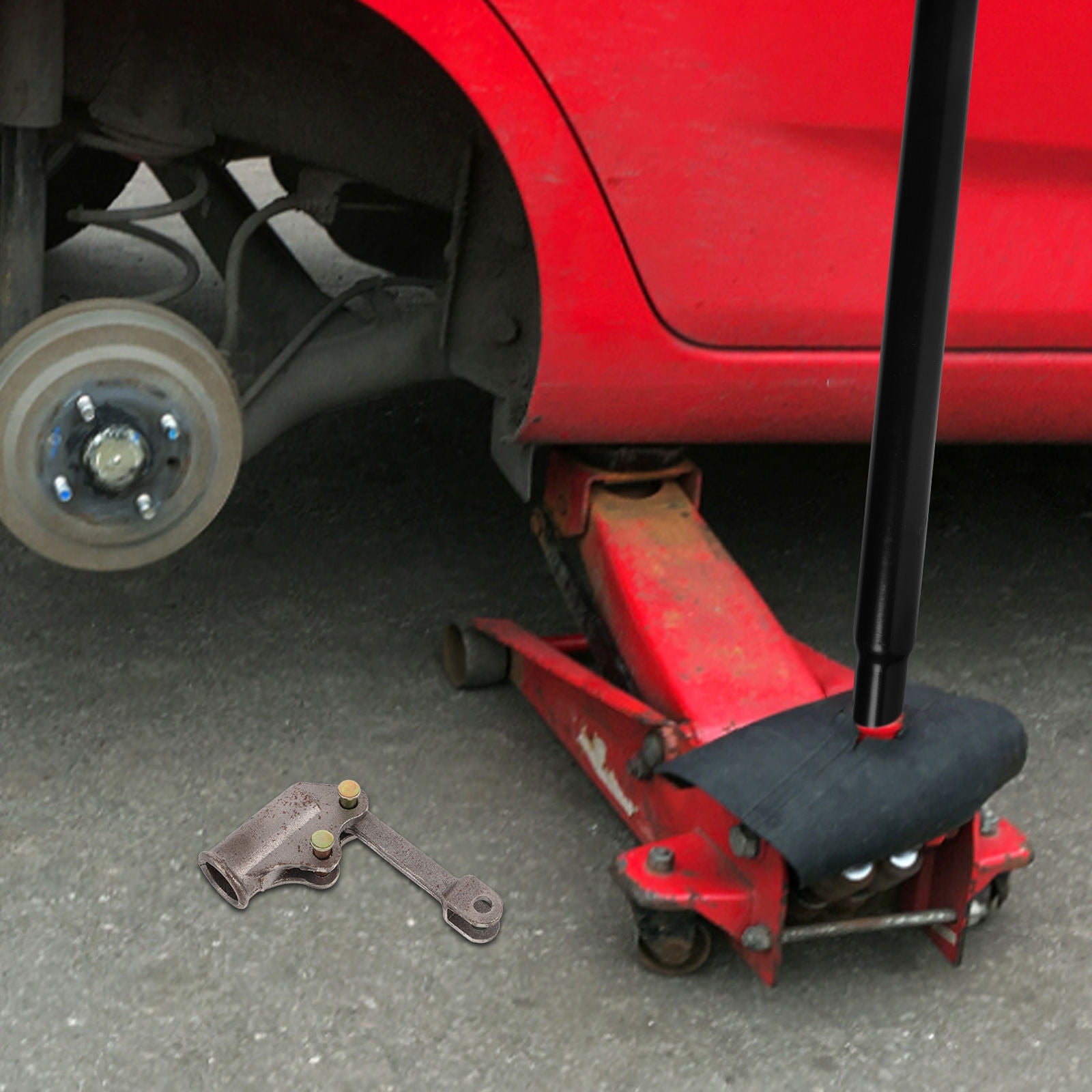 Masteelf Floor Jack Lifting Arm Accessory Horizontal Rocker Arm ...