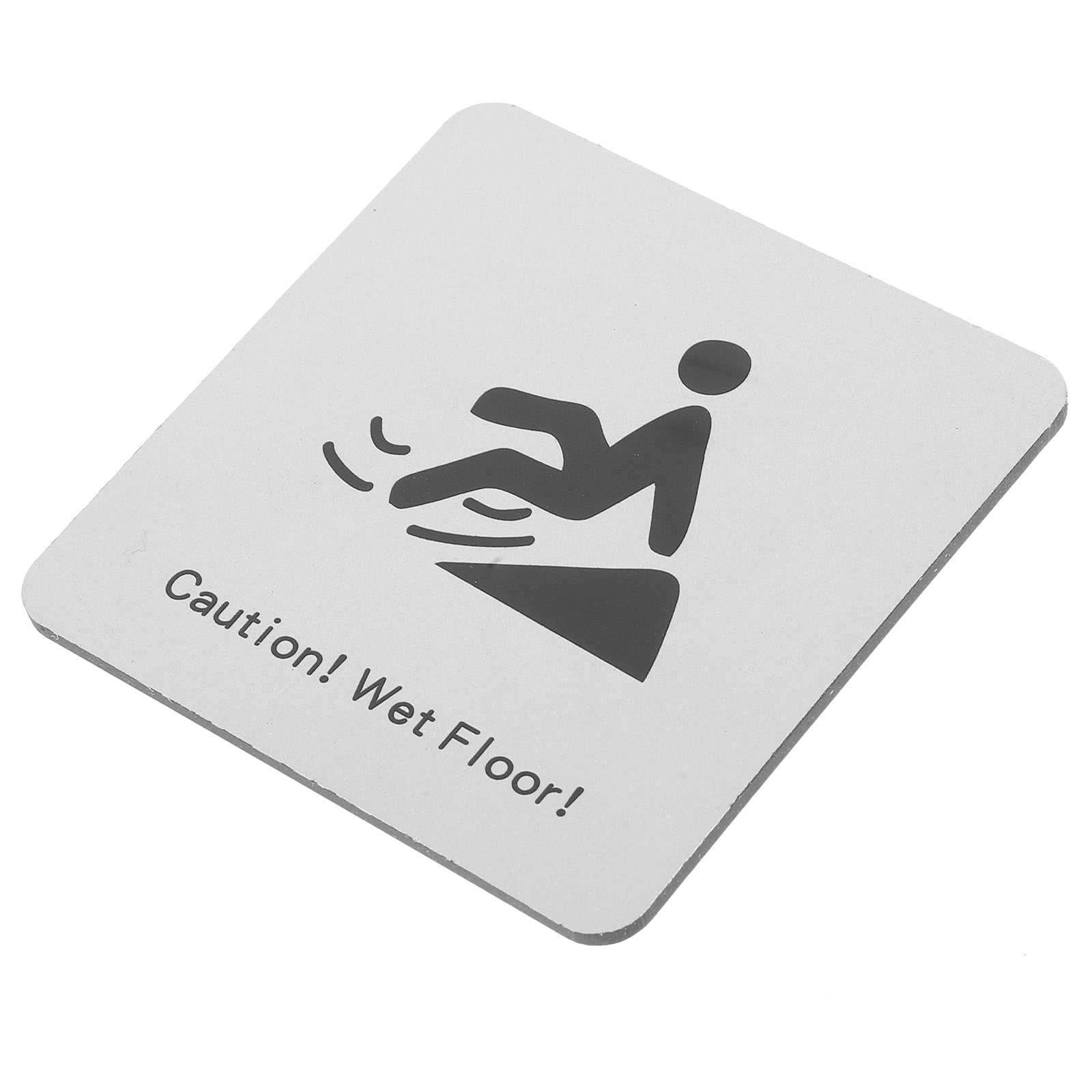 Masteelf Floor Wall Logo Three-stage Garbage Clip Slip Warning Sign ...