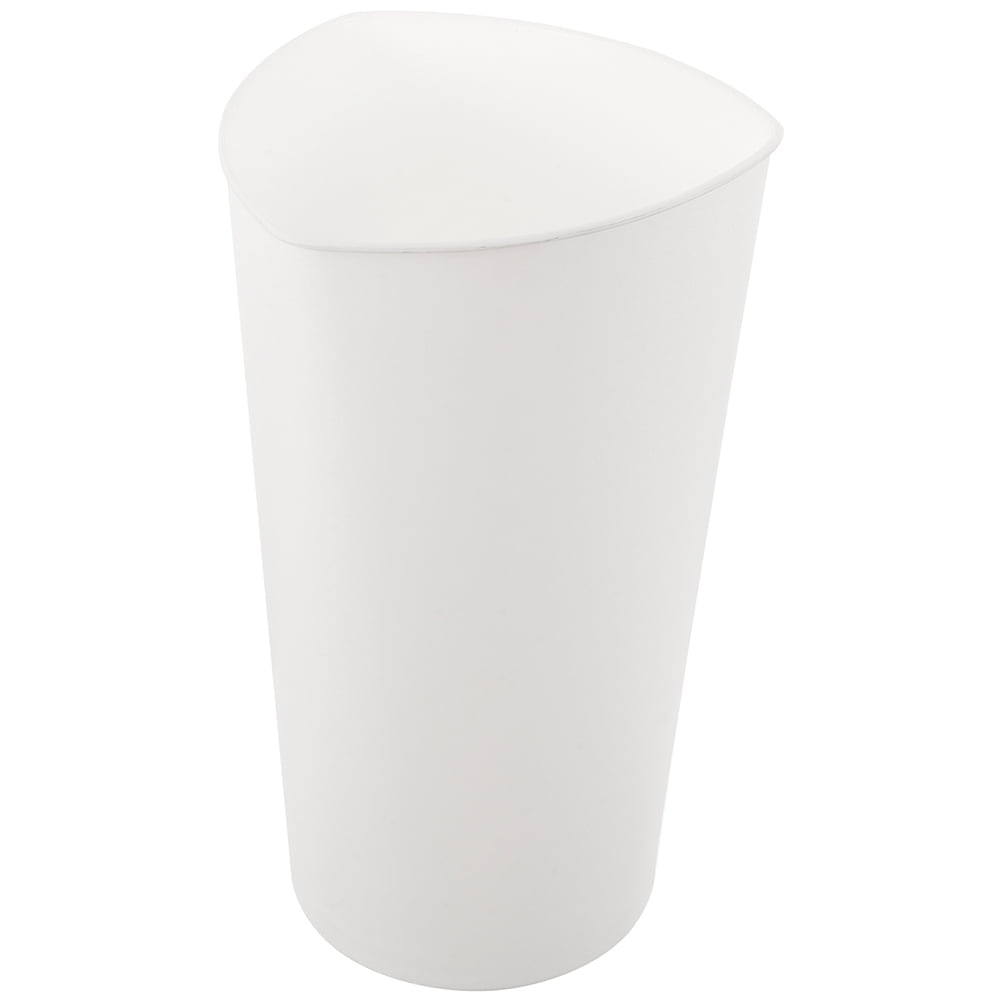 Masteelf Floral Water Trash Waste Container Triangular Flower Bucket ...