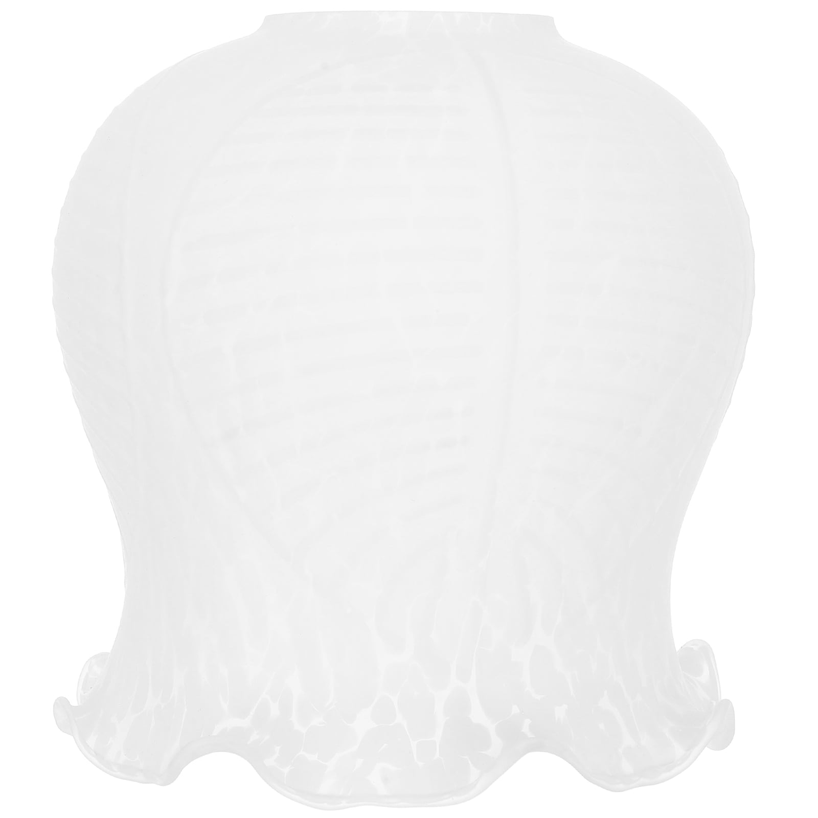 Masteelf Flower Lamp Shade For E27 Light Replacement Glass Shade ...