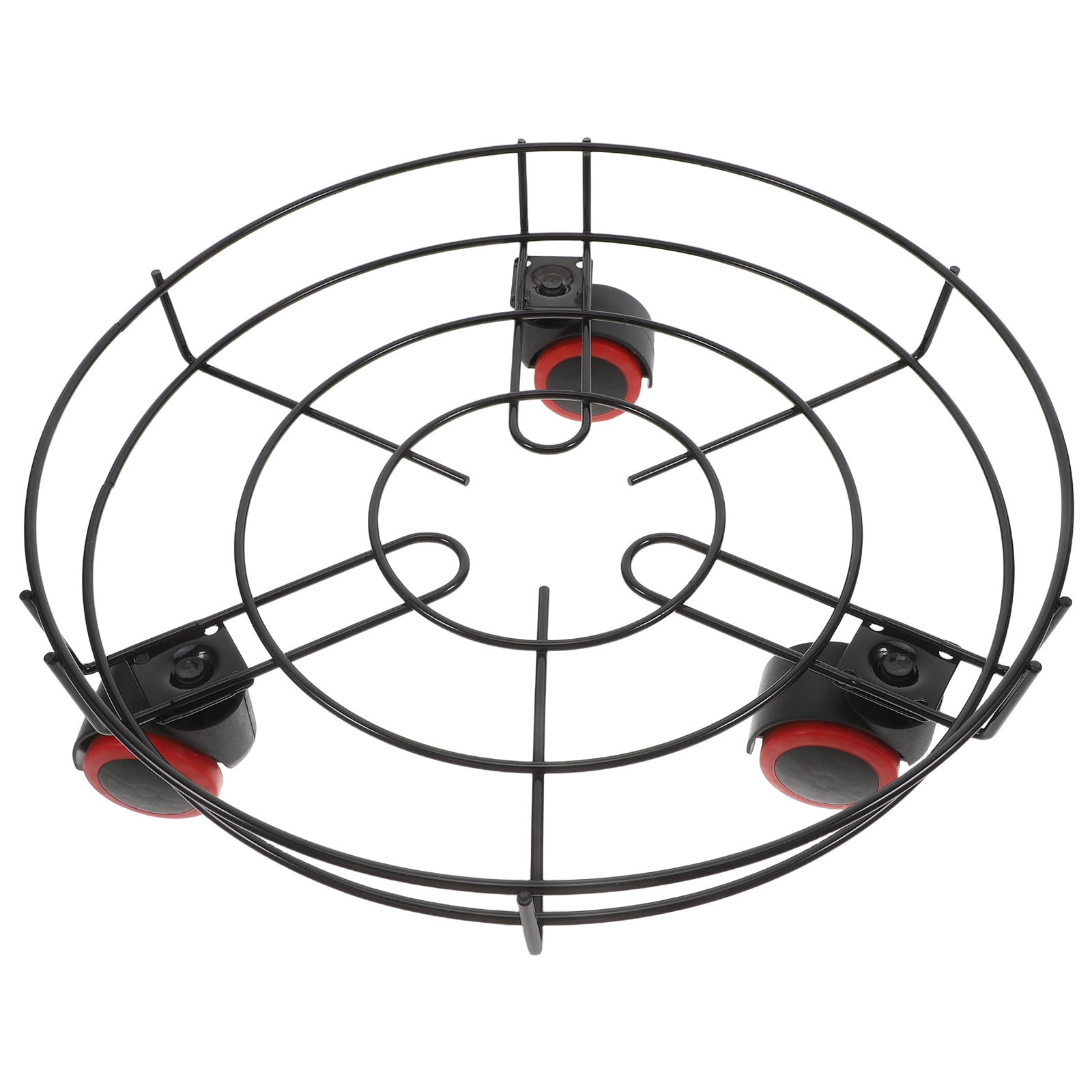 Masteelf Flowerpot Stand With Wheels Flowerpot Rack Movable Plants Rack ...