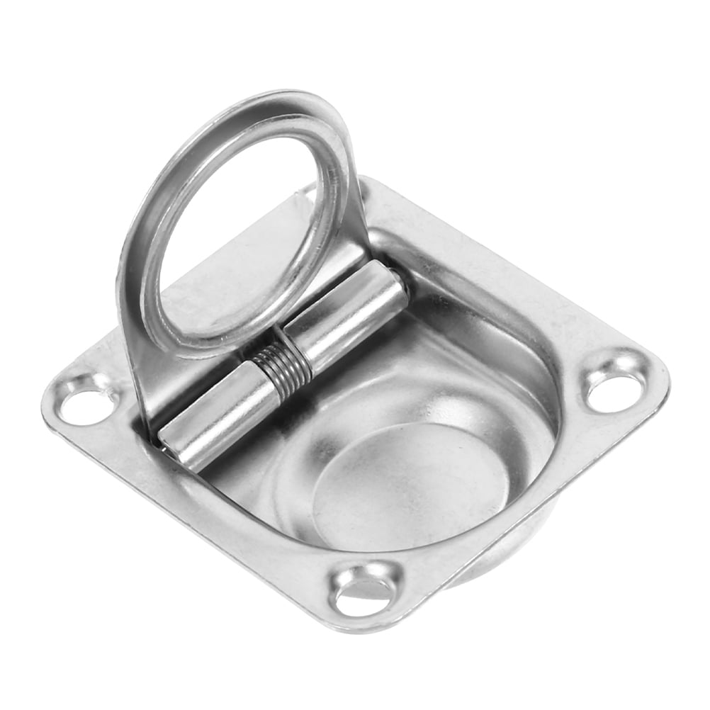 Masteelf Flush Handle Marine Hatch Practical Metal Recessed Pull Handle ...