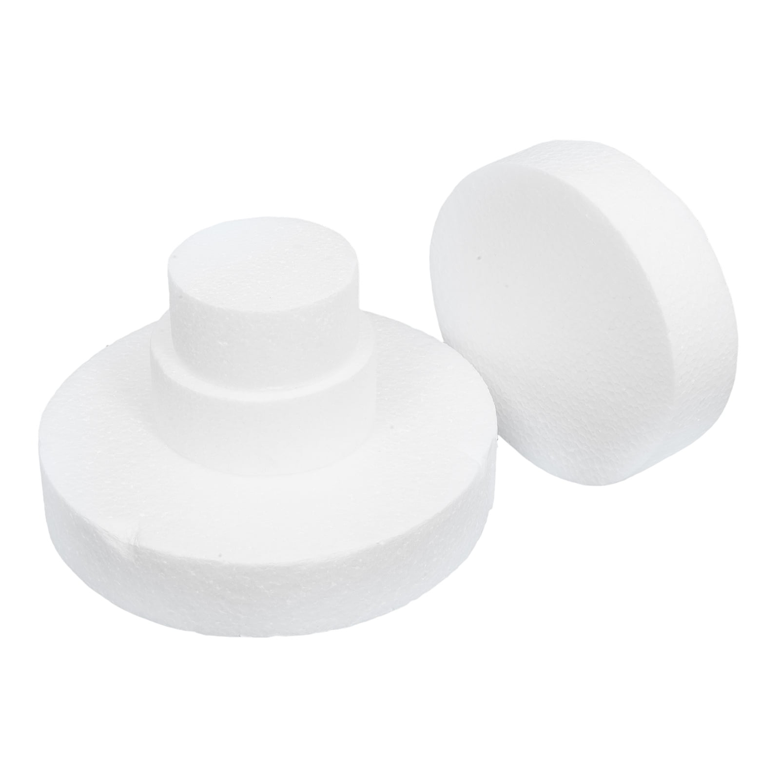 Masteelf Foam Cake Model For Cake Decorating Practice 4 Tiers Cake ...