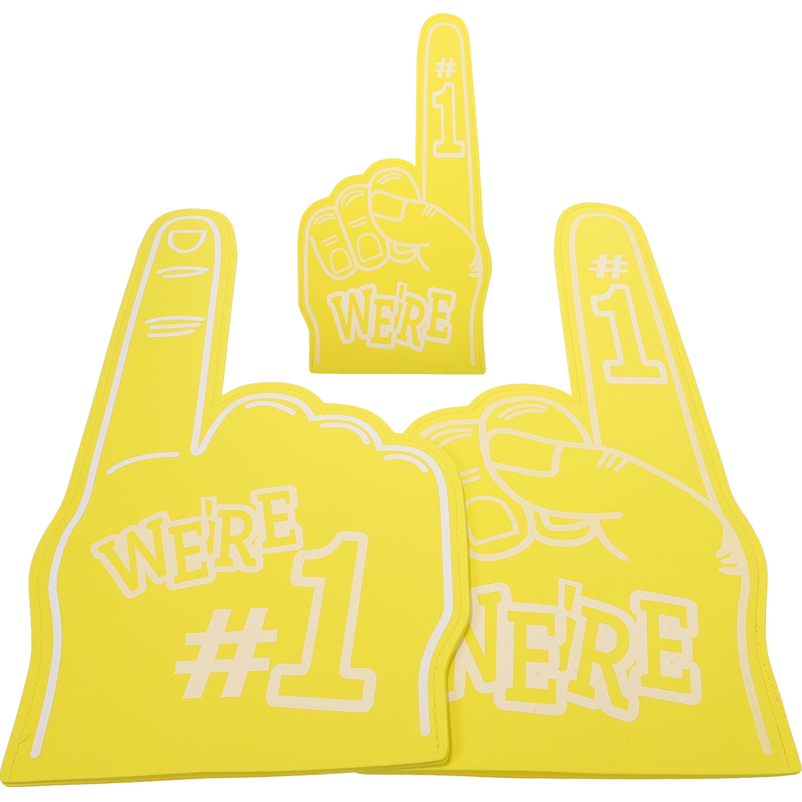 Masteelf Foam Finger for Sports Games and Parties Lightweight EVA ...
