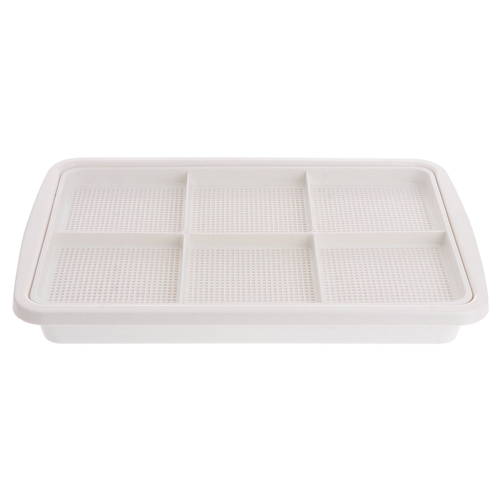 Masteelf Fodder Trays Hydroponic System Flat Bottom Planting Disc ...