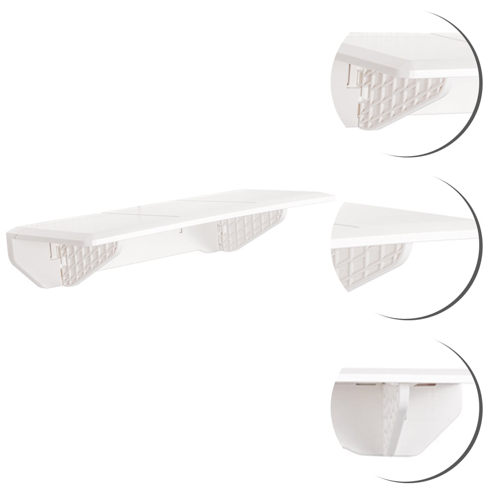 Masteelf Fold Wall-mounted Storage Mounted Storage Rack 49.8X20X12CM ...
