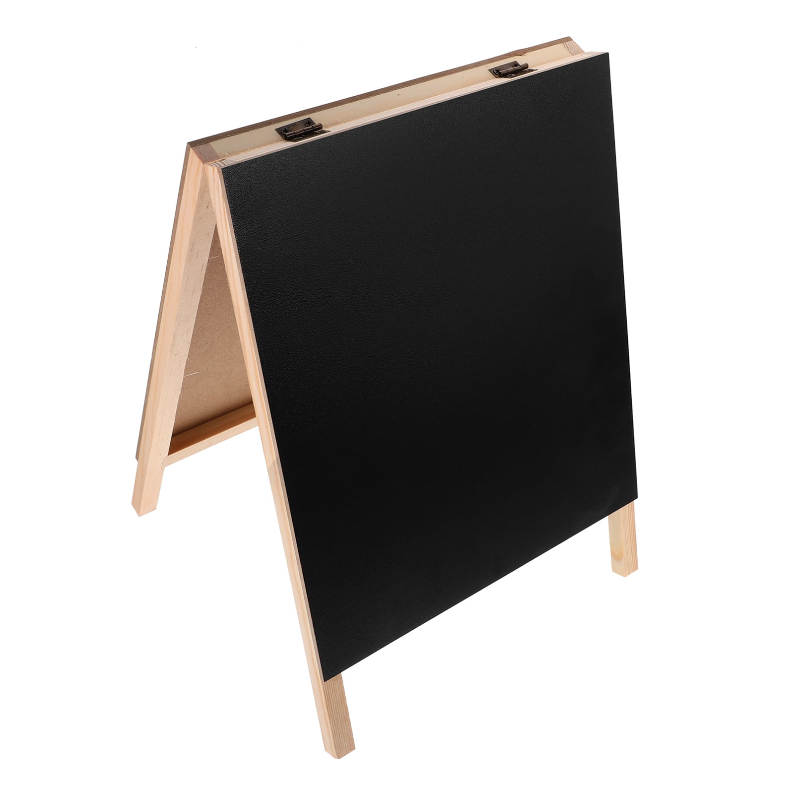 Masteelf Foldable Double-sided Blackboard Message Board Desk Blackboard ...
