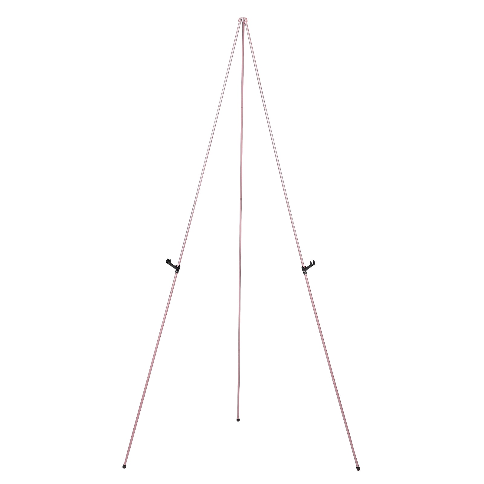 Masteelf Foldable Drawing Display Easel Metal Artist Display Rack ...