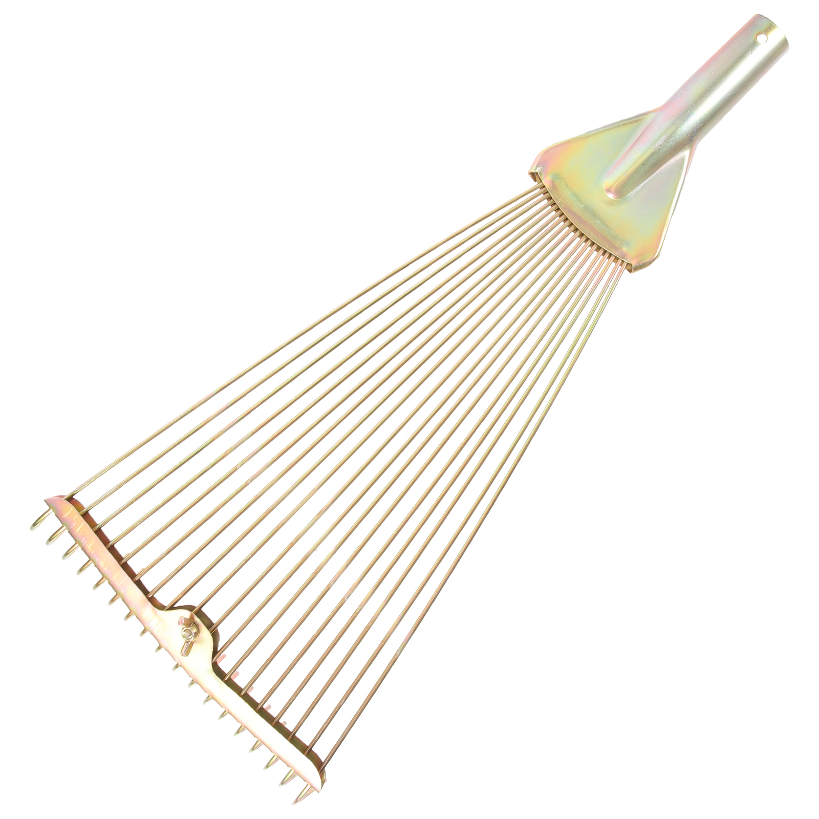 Masteelf Foldable High-carbon Steel Rake Leaf Rake Fallen Leaves Rake ...