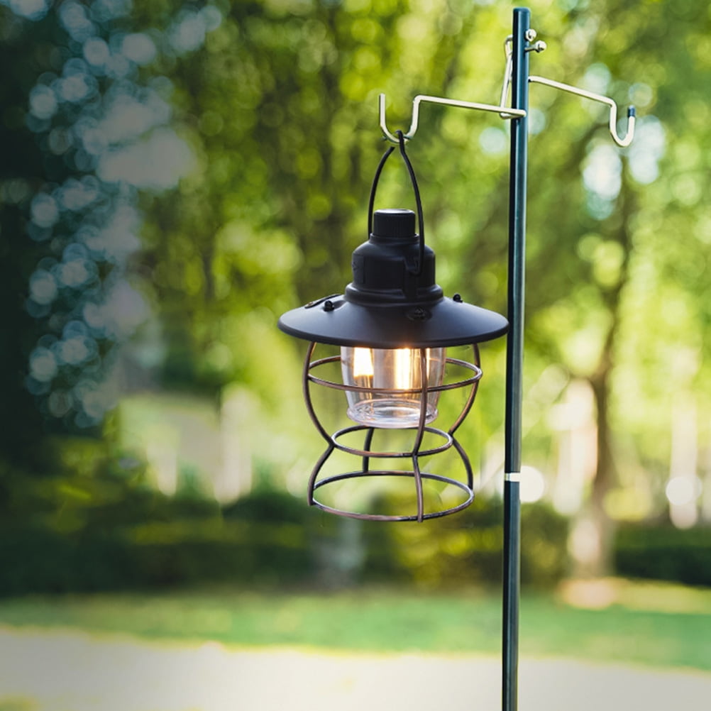 Masteelf Foldable Hiking Folding Light Stand Lantern Hanger - Walmart.com