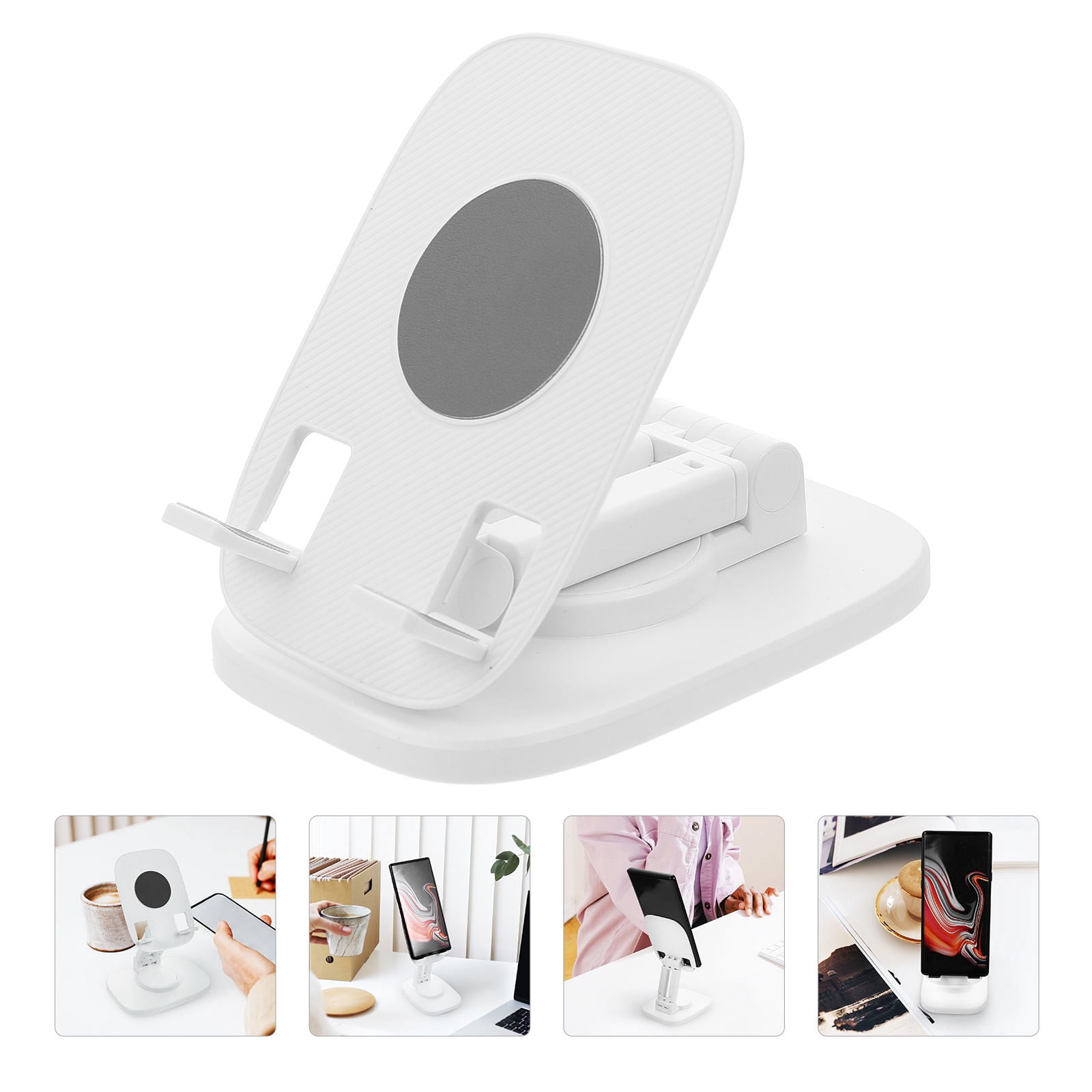 Masteelf Foldable Mobile Phone Holder Stand for Video Calls and Office ...